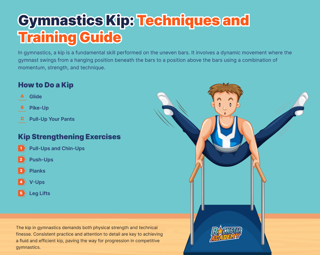 Gymnastics Kip: Techniques and Training Guide